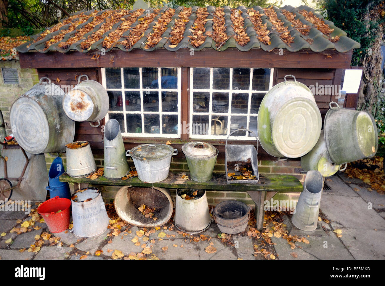 Hanging buckets hi-res stock photography and images - Alamy