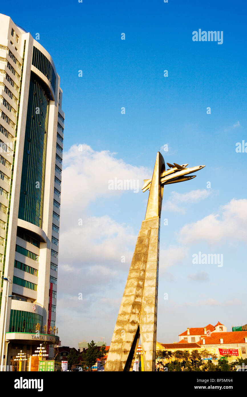 Bohai sea yantai city shandong hi-res stock photography and images - Alamy