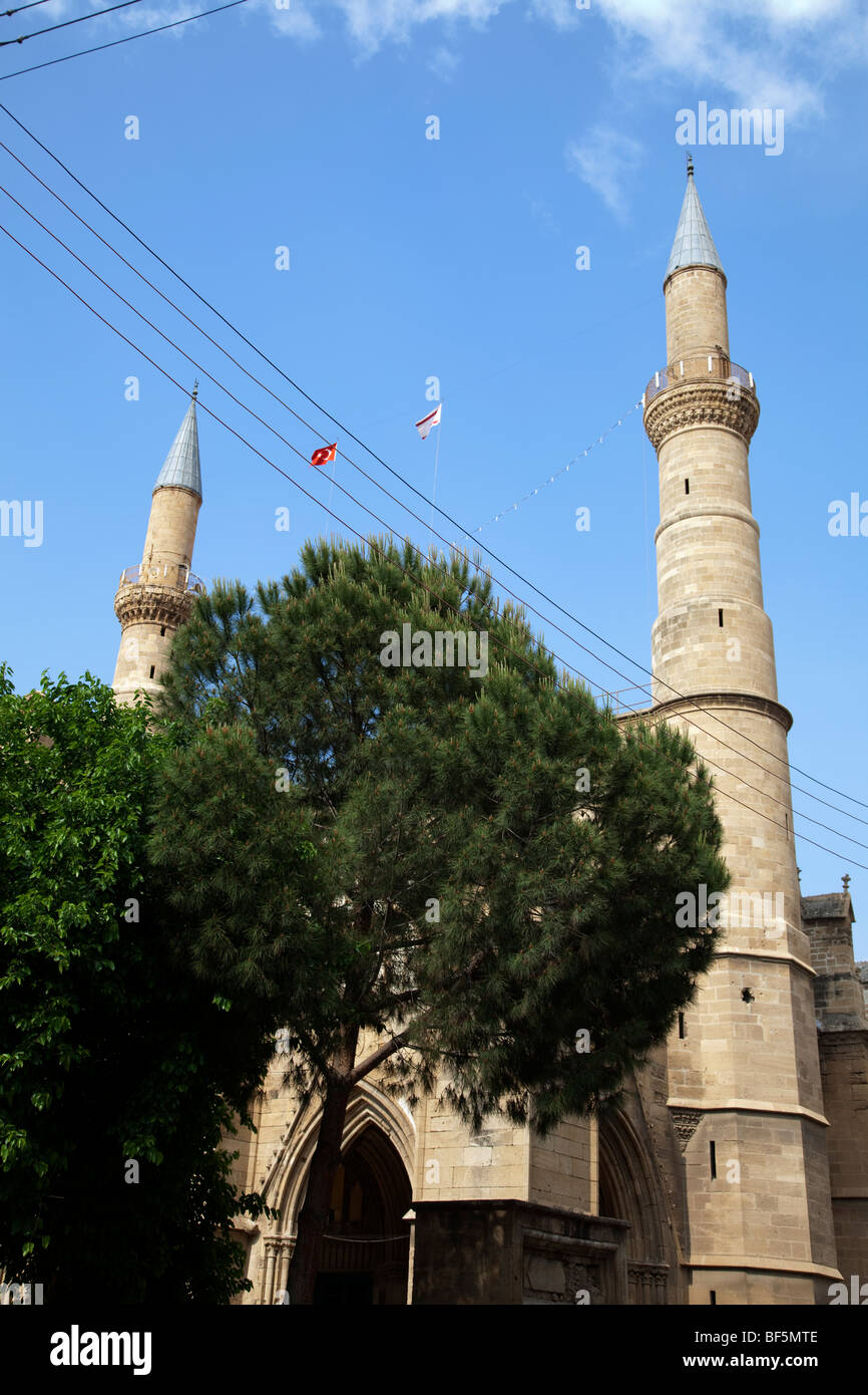 The Selima Mosque in North Nicosia Cyprus Stock Photo - Alamy
