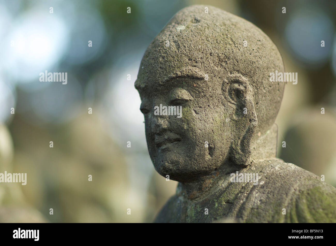 Stone faces at a Temple Stock Photo - Alamy