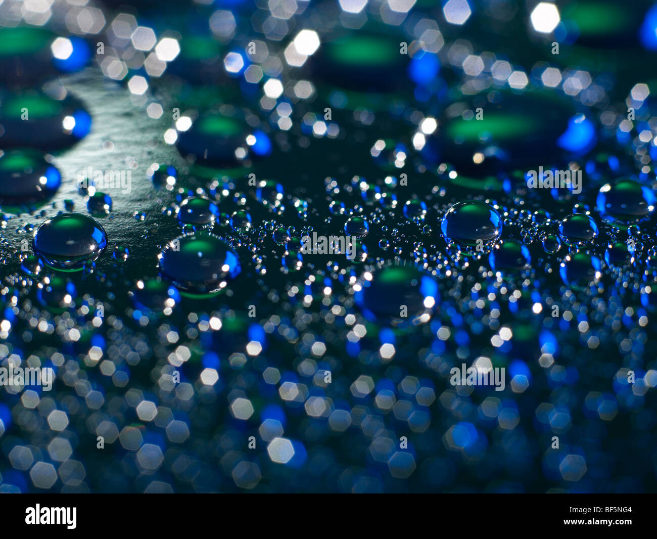 Water surface tension face hi-res stock photography and images - Alamy