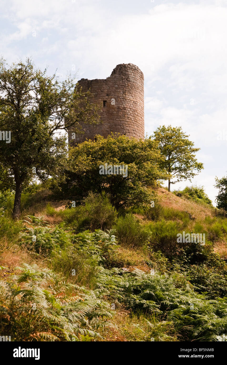 Ruins of medieval watchtower on a hilltop Stock Photo - Alamy Ruins of medieval watchtower on a hilltop Stock Photo - Alamy