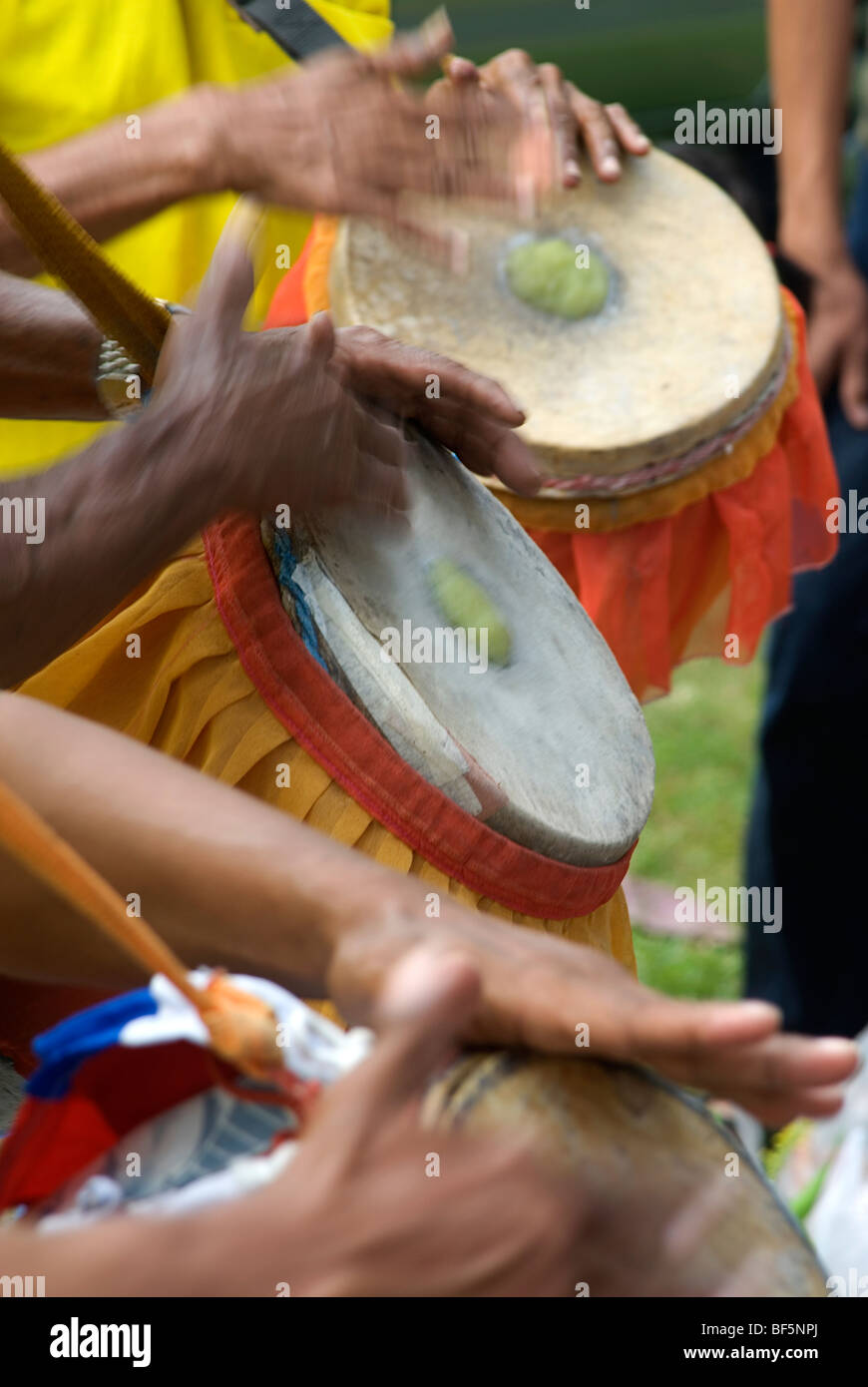 Pounding drums hi-res stock photography and images - Alamy