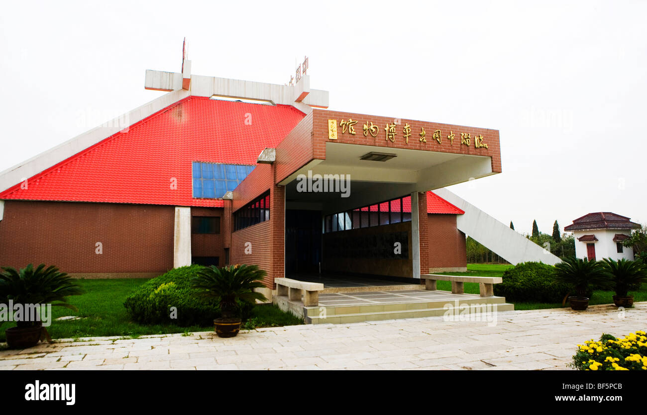 Linzi museum of ancient chariots hi-res stock photography and images ...