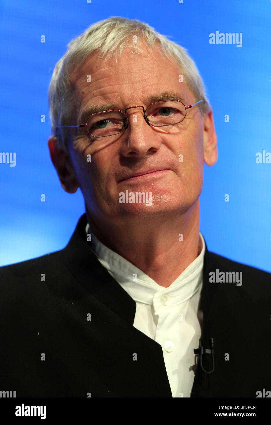 JAMES DYSON INVENTOR OF DYSON VACUUM CLEAN 05 October 2009 MANCHESTER ...