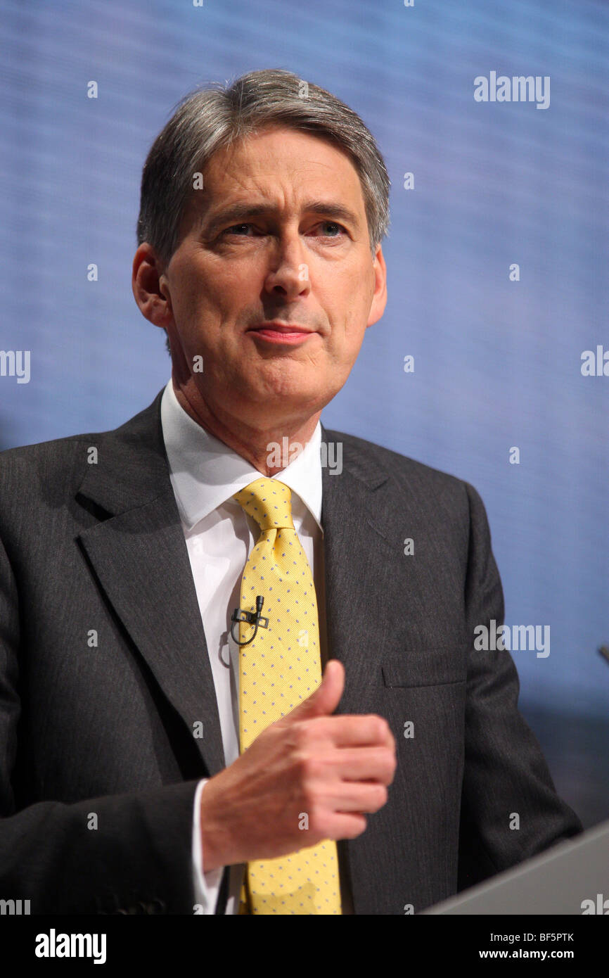 PHILIP HAMMOND MP SHADOW CHIEF SECRETARY TO THE 06 October 2009 ...