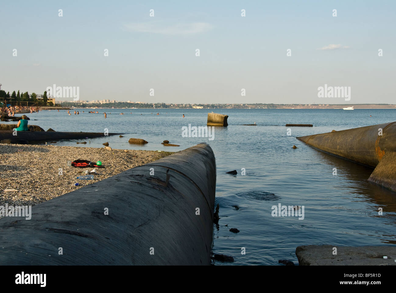 water pollution, environmental protection Stock Photo - Alamy