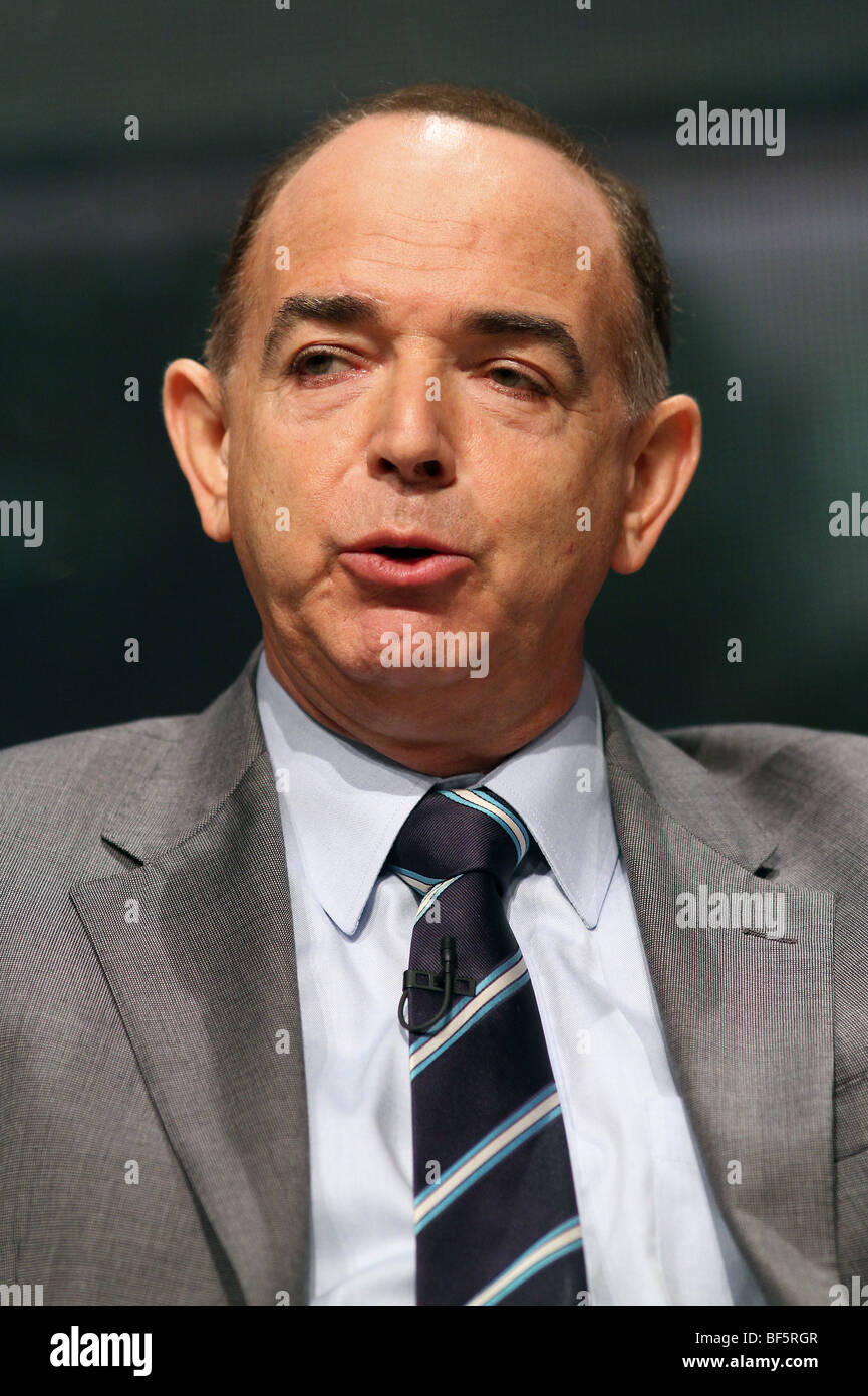 NICK BOURNE MP LEADER OF THE WELSH CONSERVATI 08 October 2009 ...