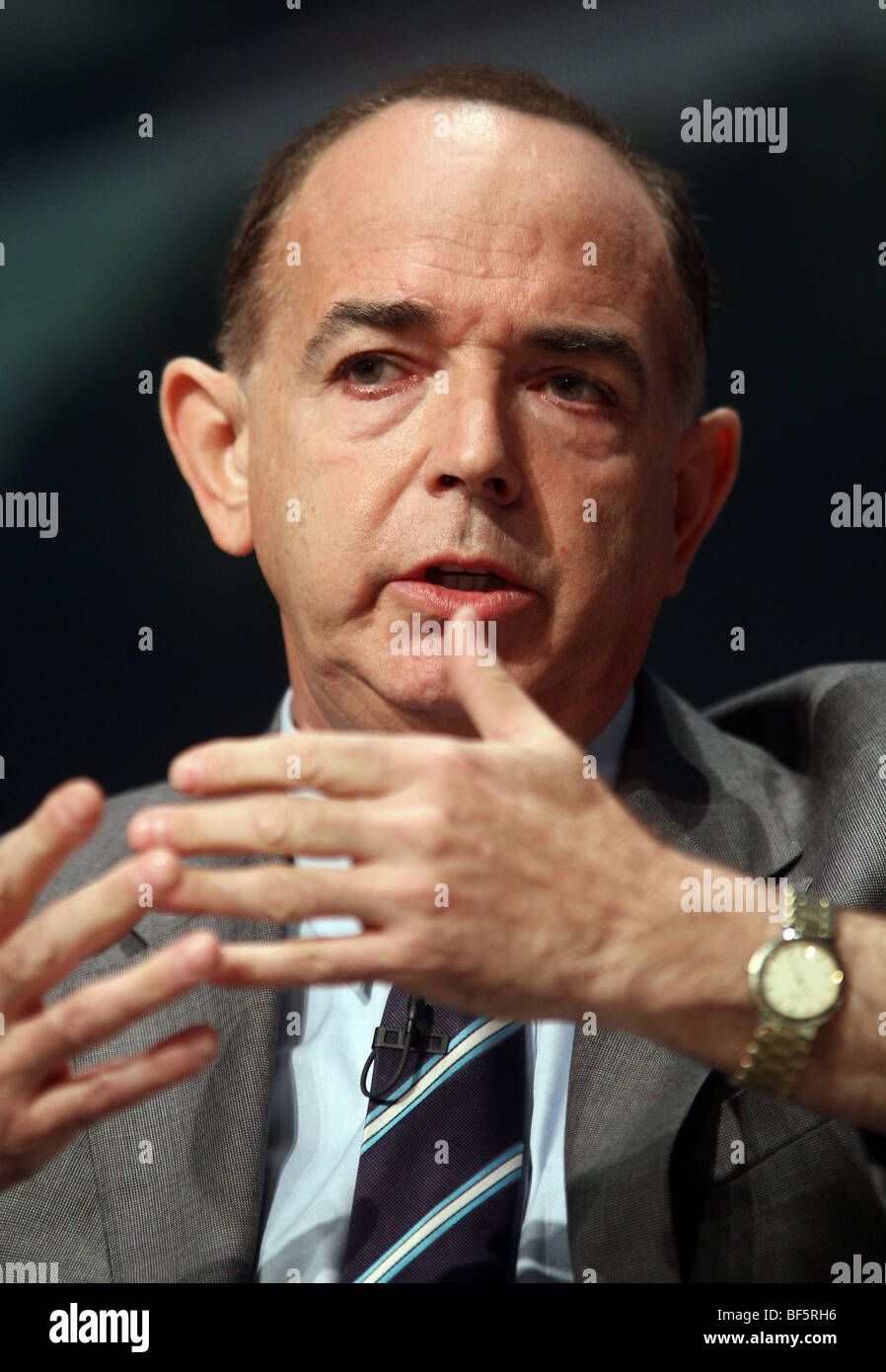 NICK BOURNE MP LEADER OF THE WELSH CONSERVATI 08 October 2009 ...