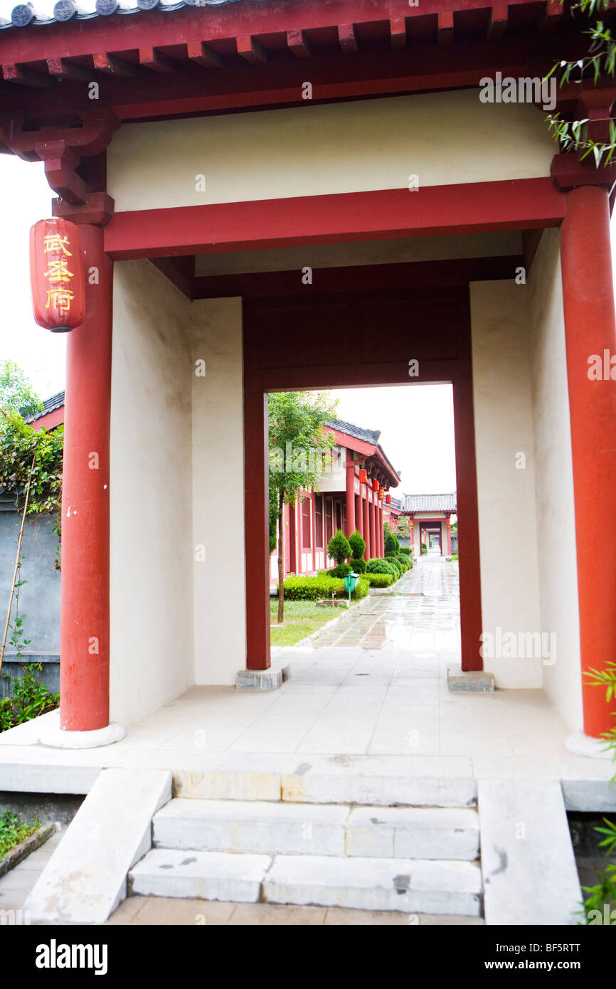 Sunzi' Former Residence, The Art Of War Culture City Of China, Huimin ...