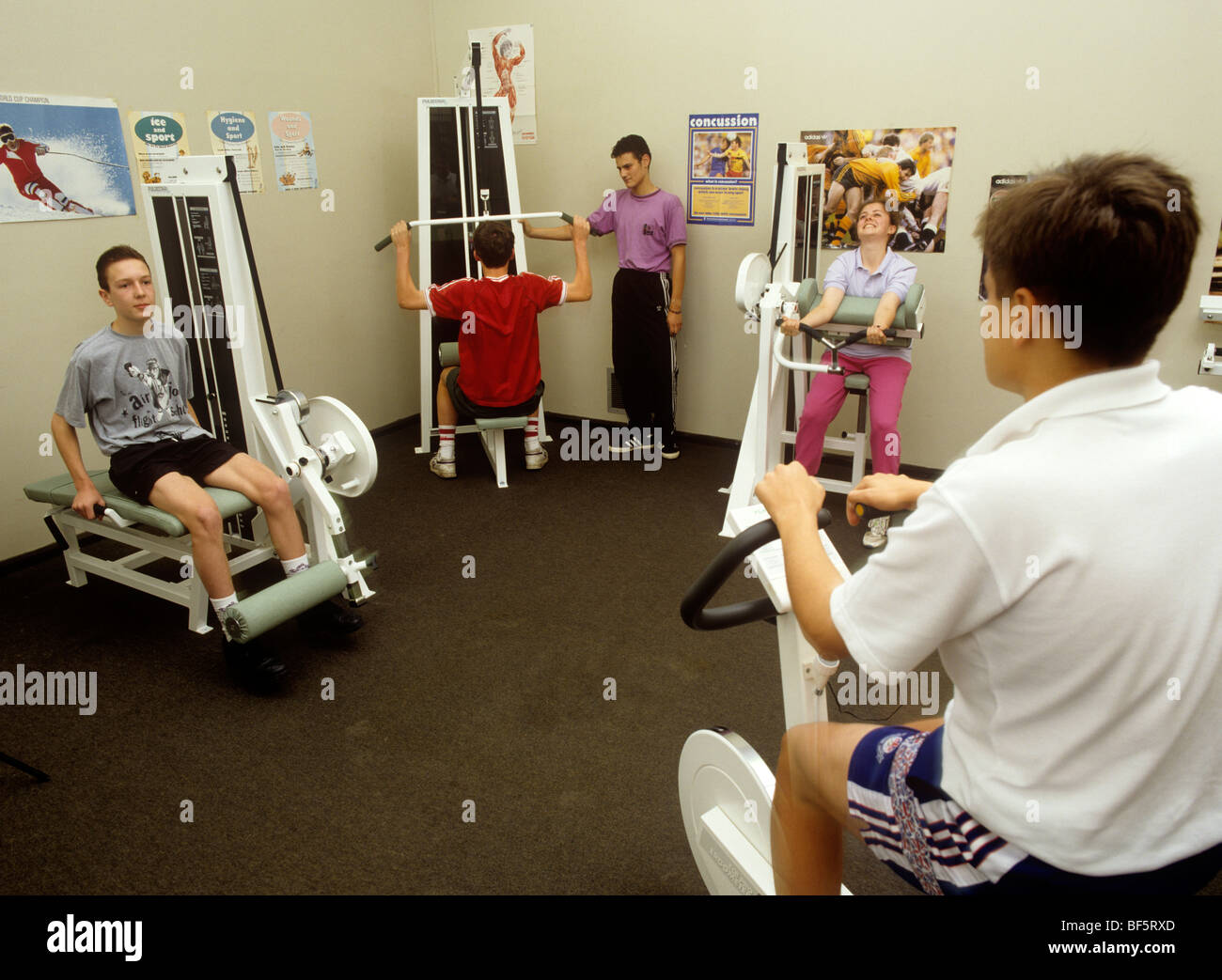 6th form pe hi-res stock photography and images - Alamy