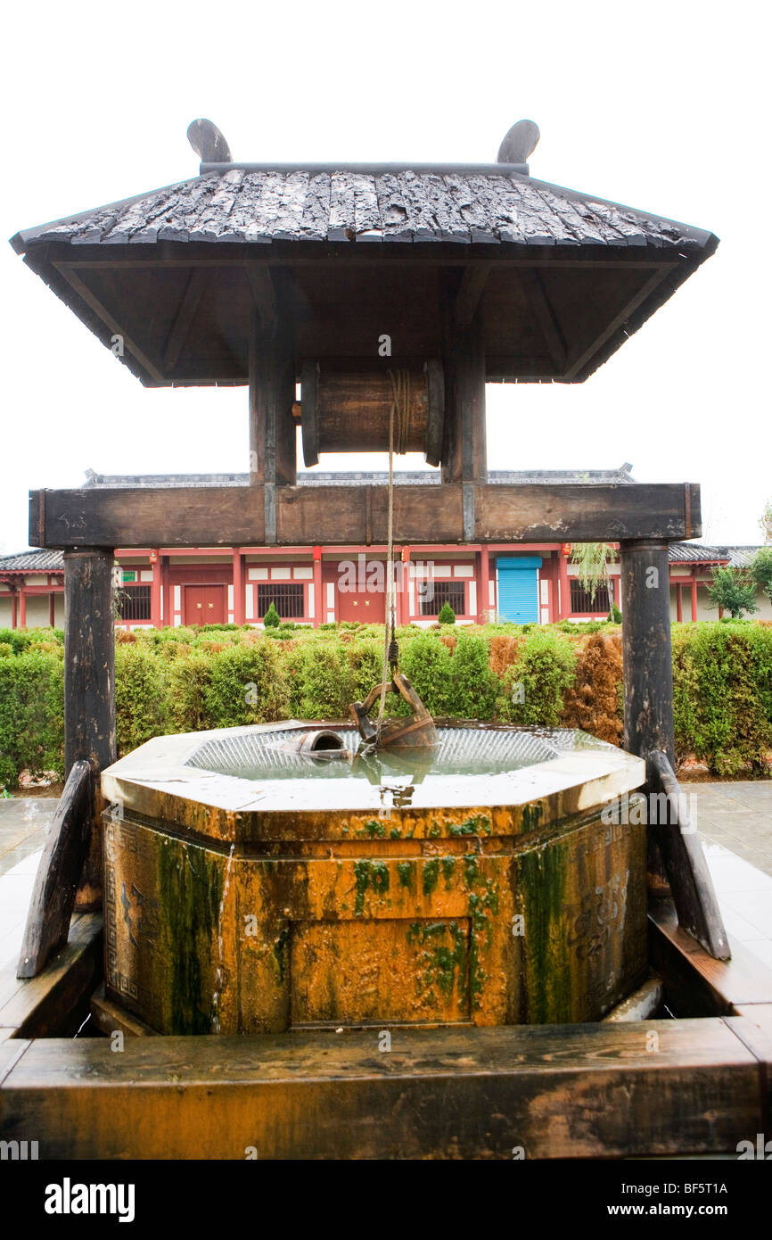 Chinese traditional well in The Art Of War Culture City Of China ...