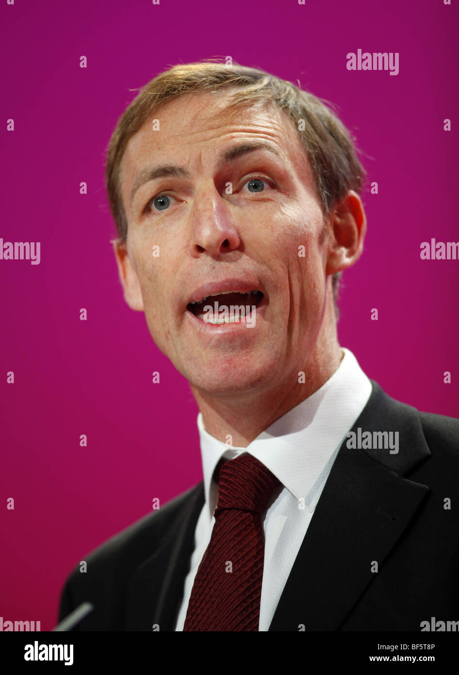 Secretary state scotland jim murphy hi-res stock photography and images ...