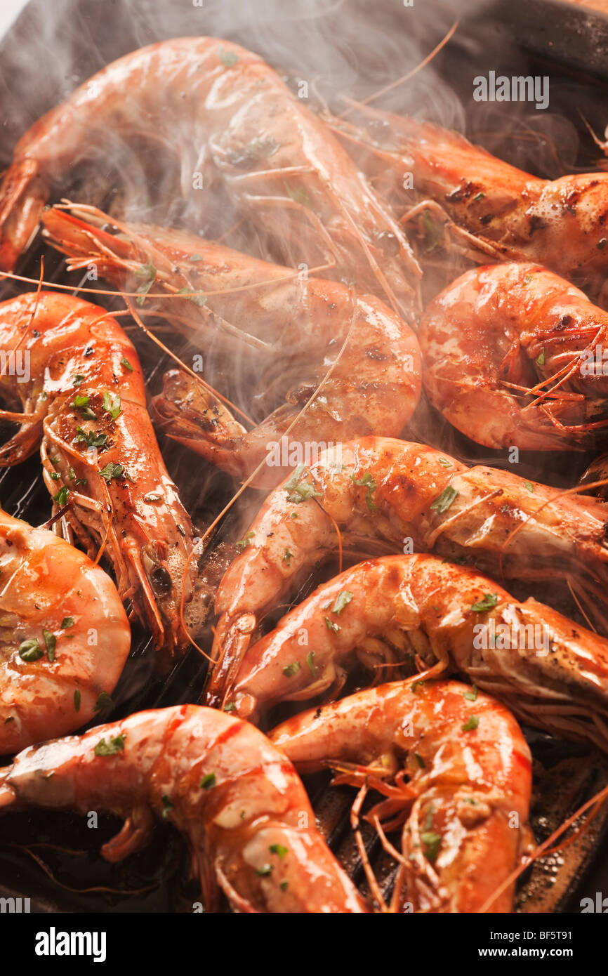 Prawn grill hi-res stock photography and images - Alamy