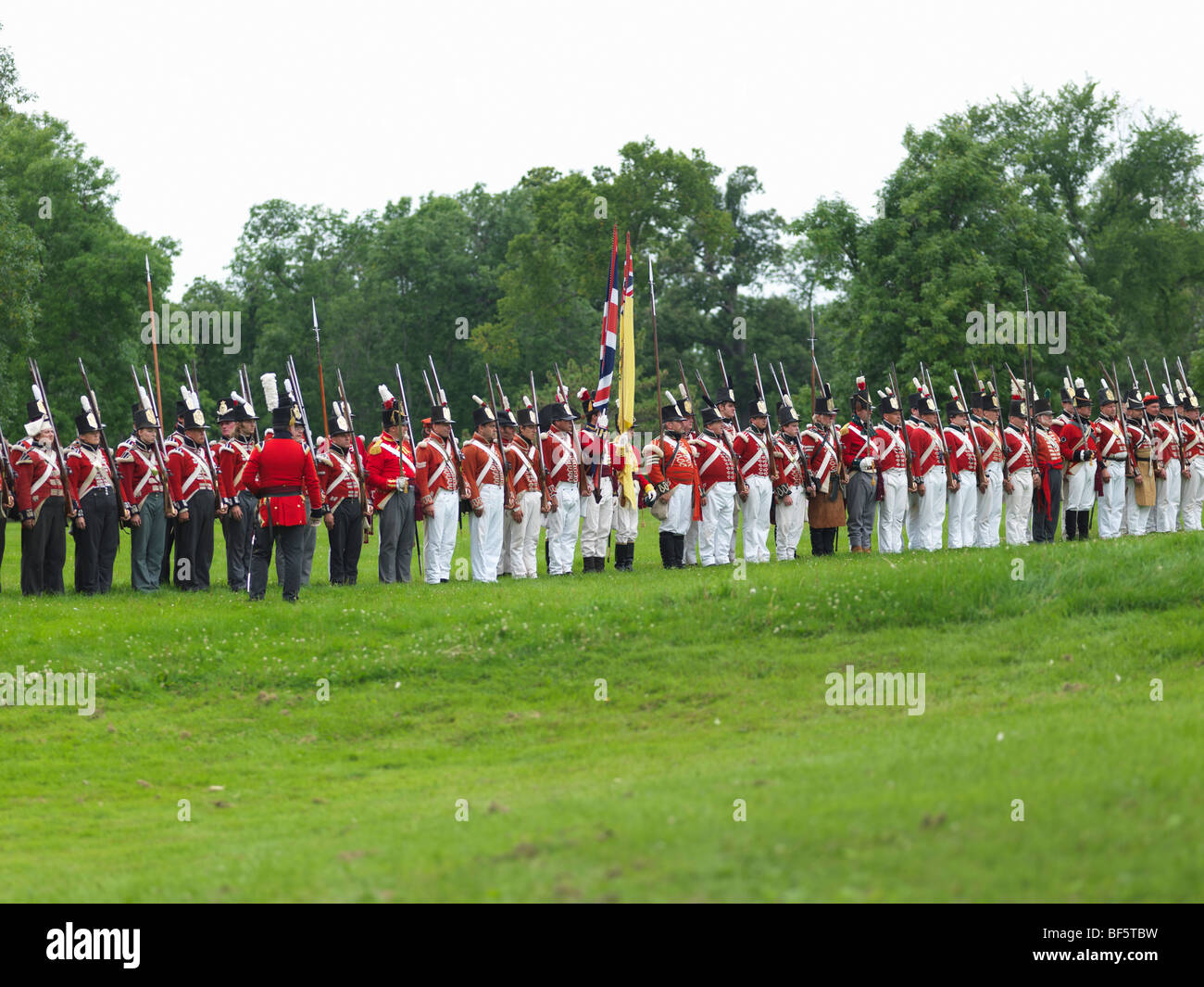 Group Of Soldiers Reenactment High Resolution Stock Photography and ...