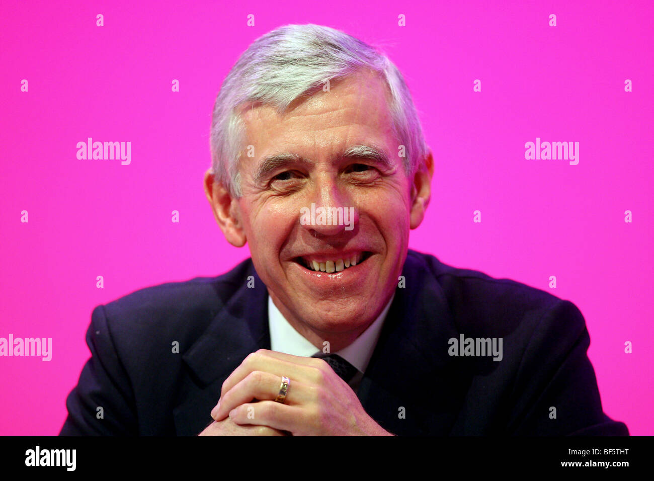 2009 justice secretary jack straw hi-res stock photography and images ...