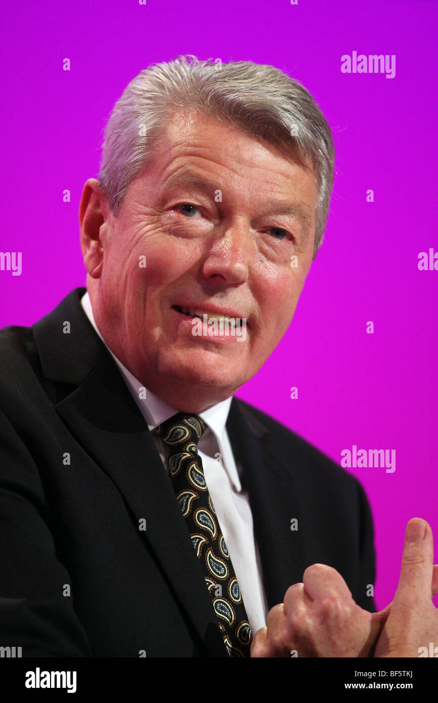 ALAN JOHNSON MP HOME SECRETARY 29 September 2009 THE BRIGHTON CENTRE ...