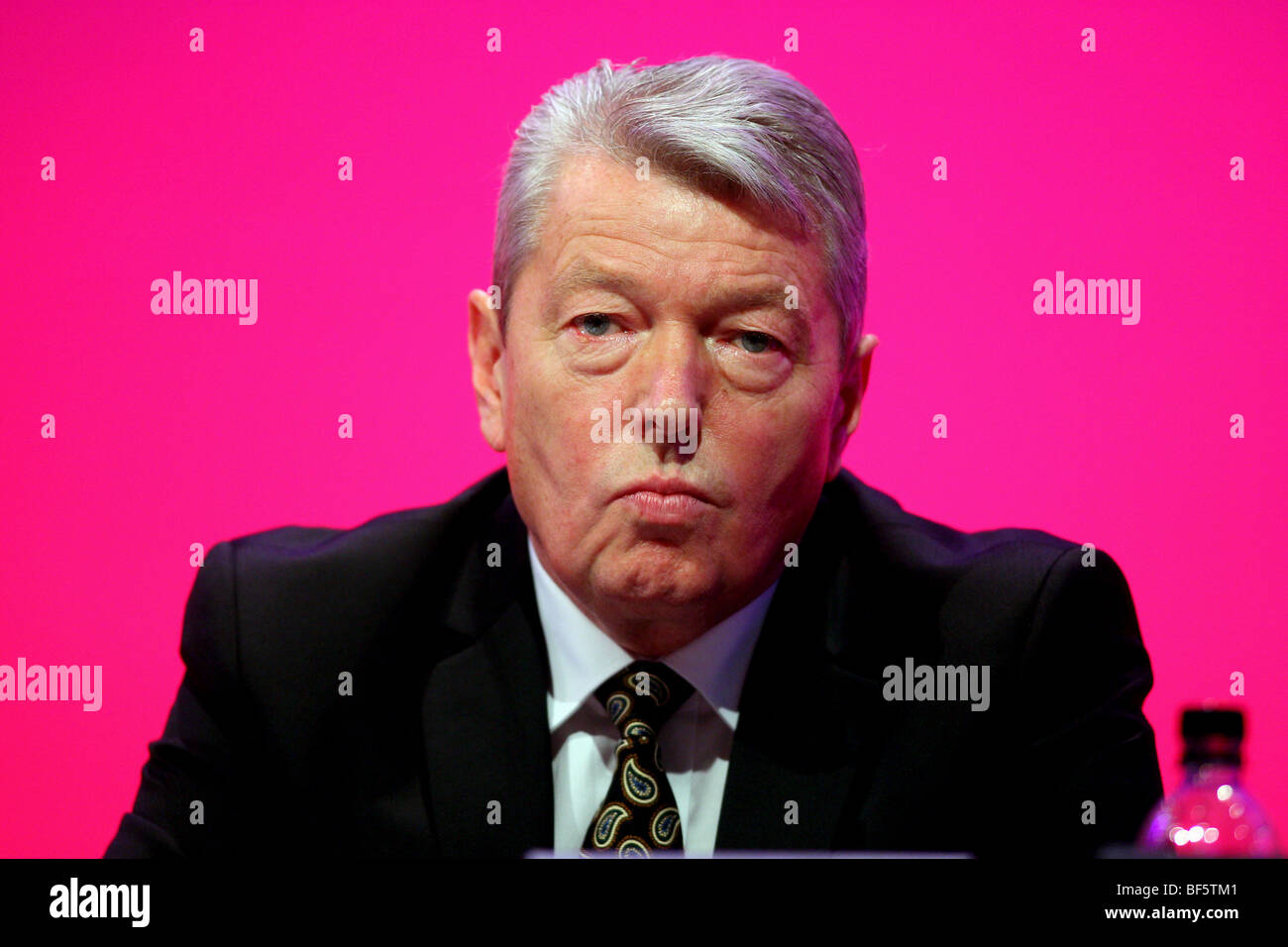 Alan johnson mp hi-res stock photography and images - Alamy