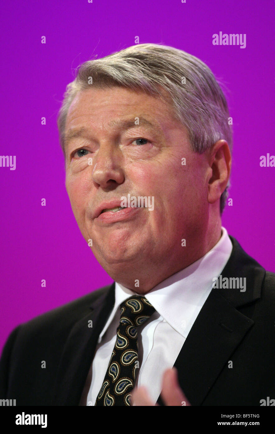 ALAN JOHNSON MP HOME SECRETARY 29 September 2009 THE BRIGHTON CENTRE ...