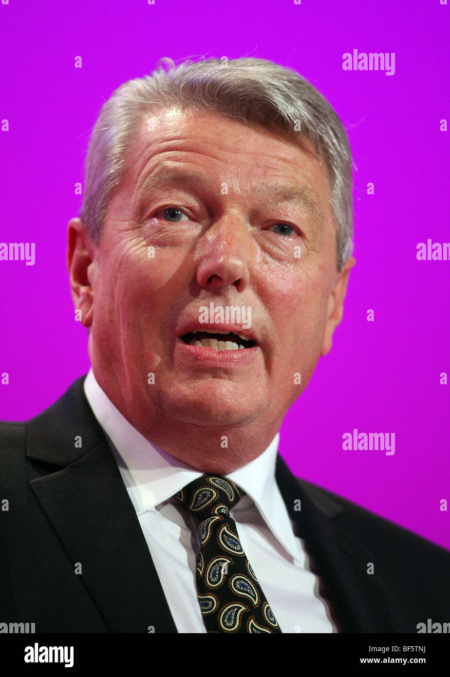 ALAN JOHNSON MP HOME SECRETARY 29 September 2009 THE BRIGHTON CENTRE ...