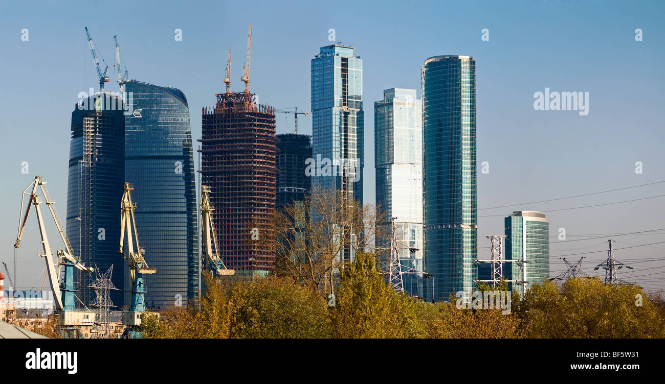 Moscow city hi-res stock photography and images - Alamy