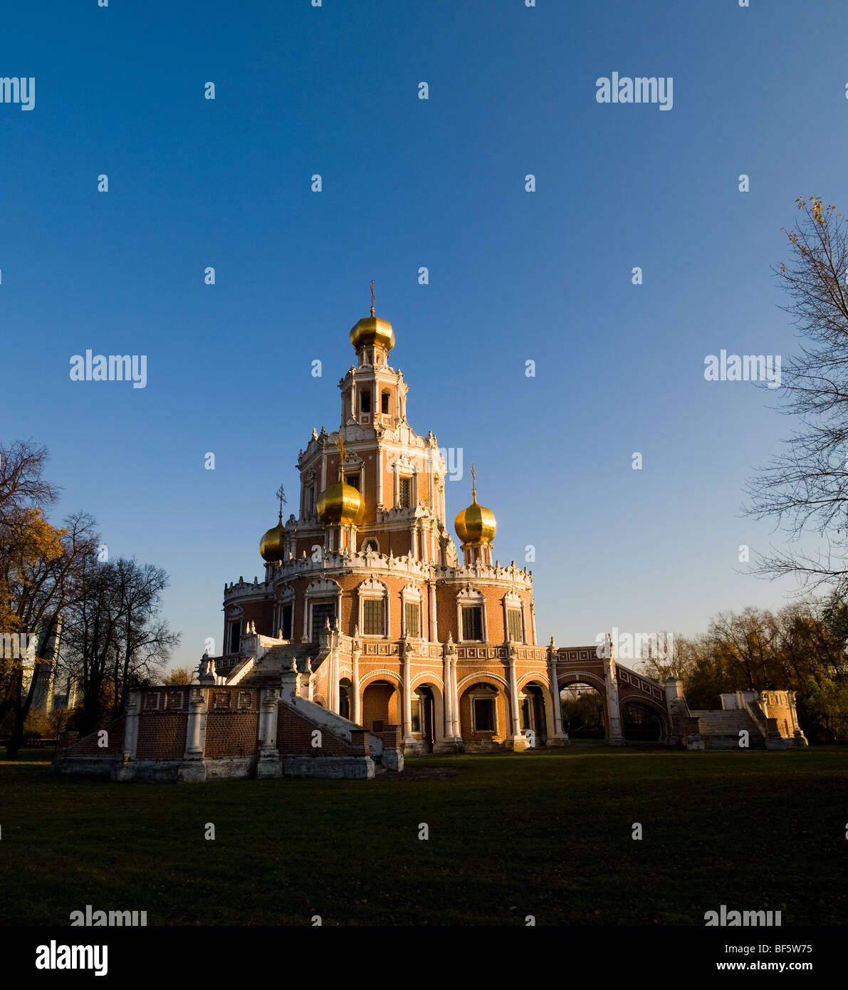 Church of the Intercession at Fili Stock Photo - Alamy
