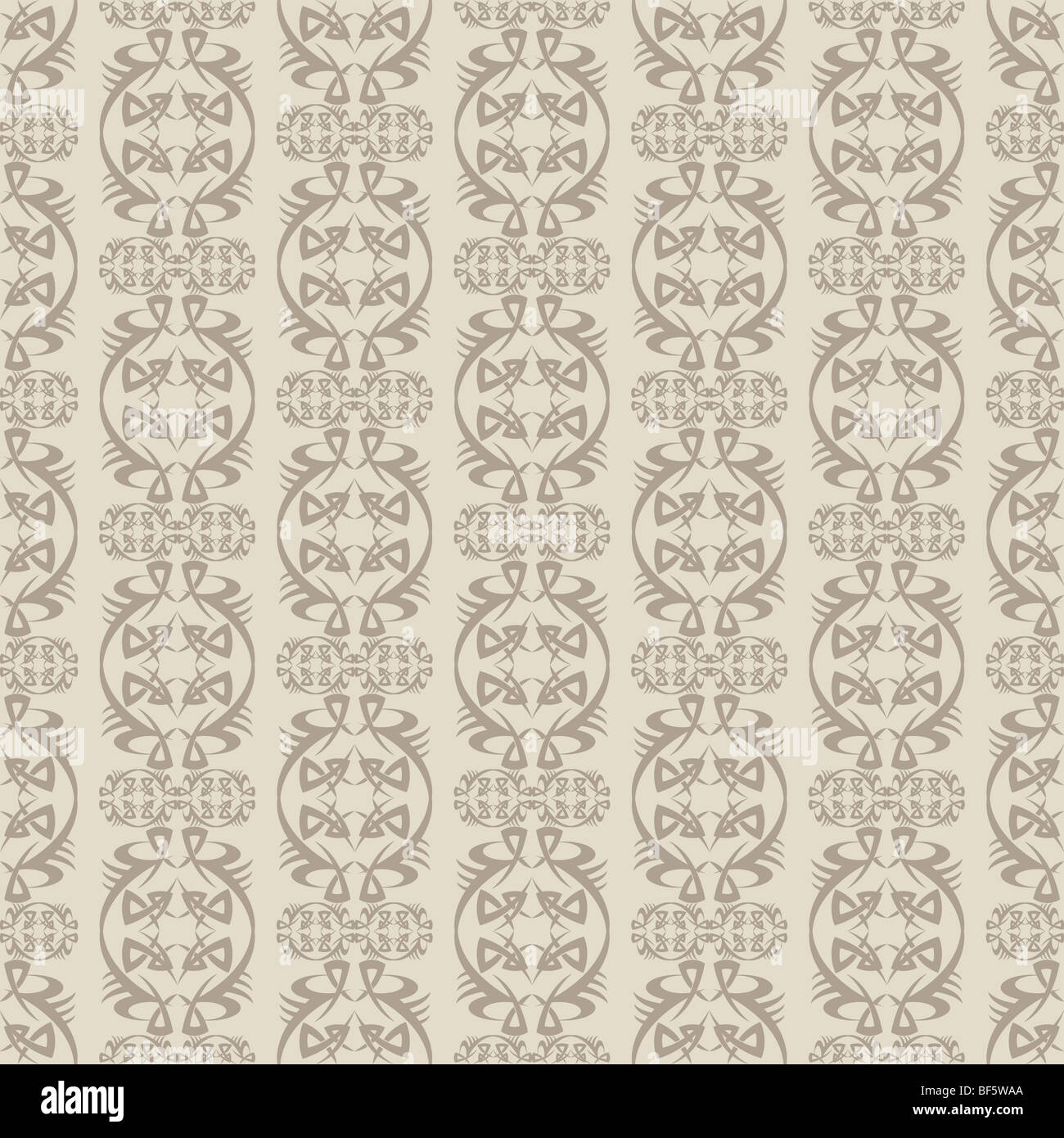two tone beige wallpaper background with seamless repeating design ...
