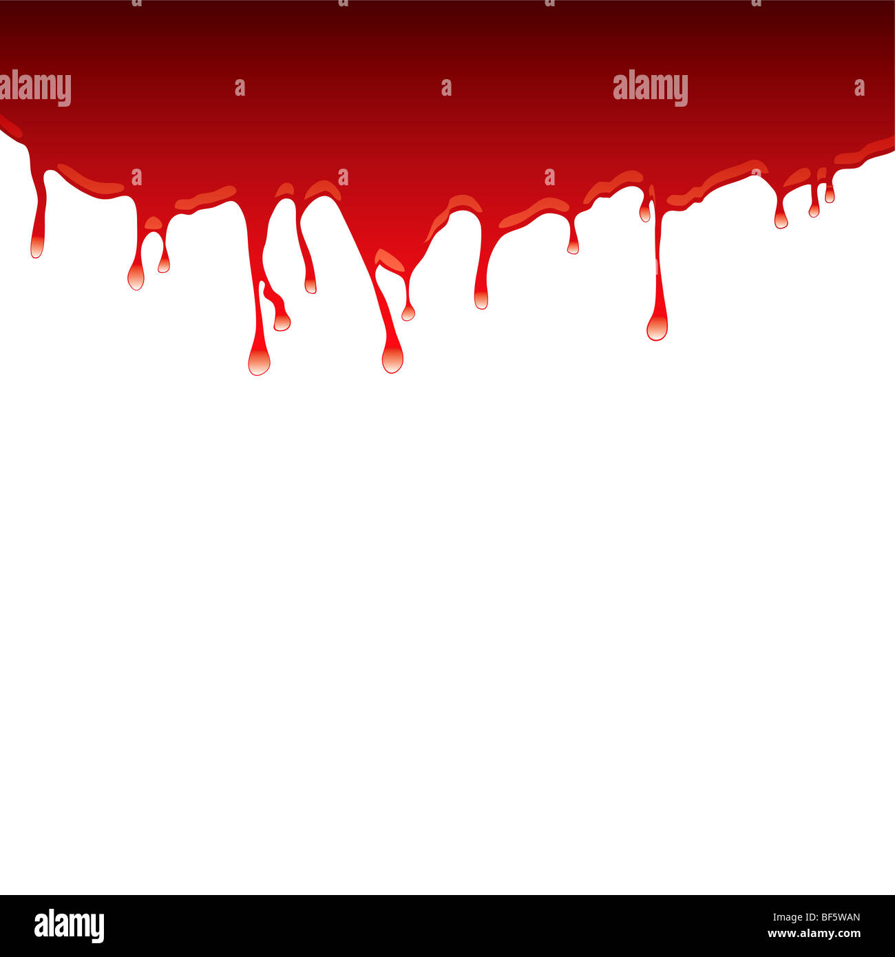 Abstract blood red background with dribble and light reflection Stock ...