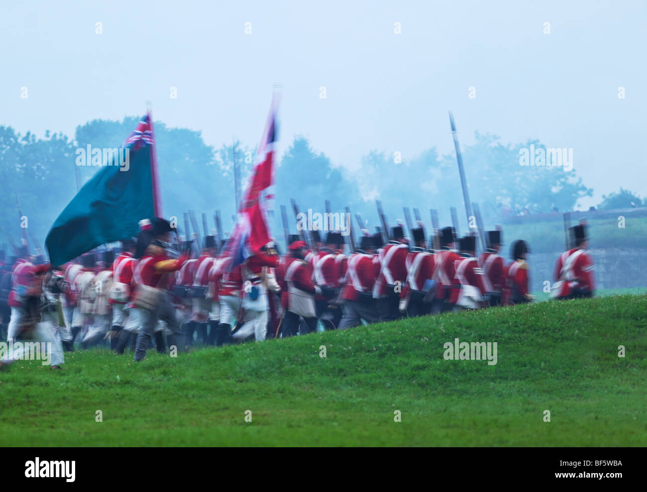 Fort erie attack hi-res stock photography and images - Alamy