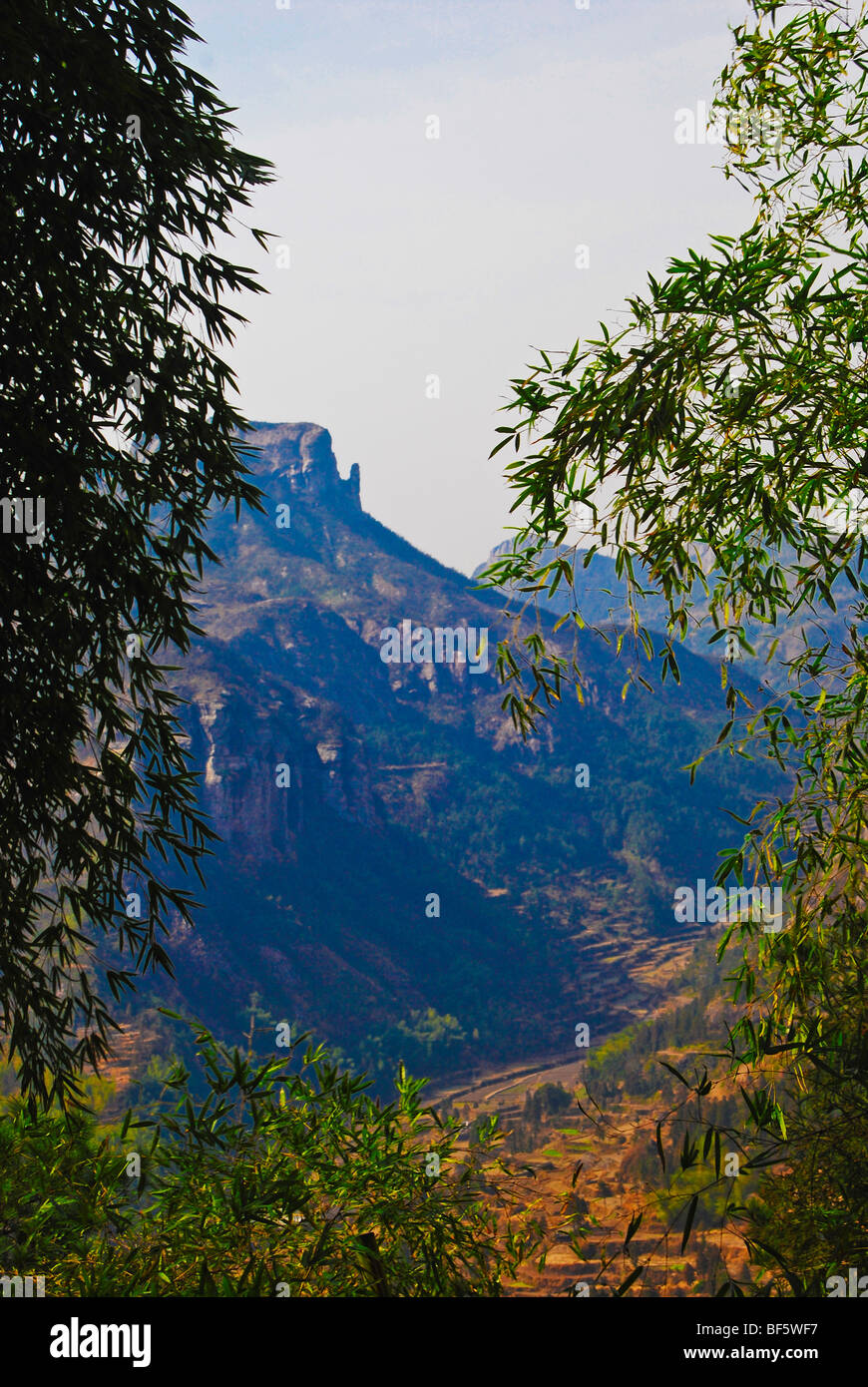 Doumen Scenic Area, Yongjia, Zhejiang Province, China Stock Photo - Alamy