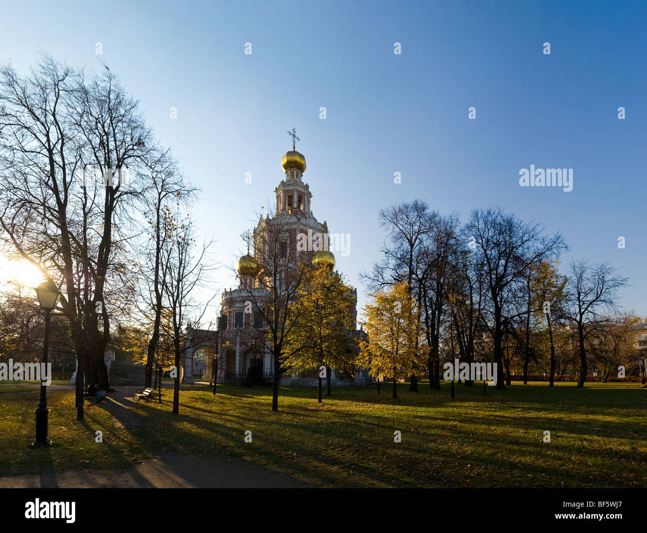 Church of the Intercession at Fili Stock Photo - Alamy