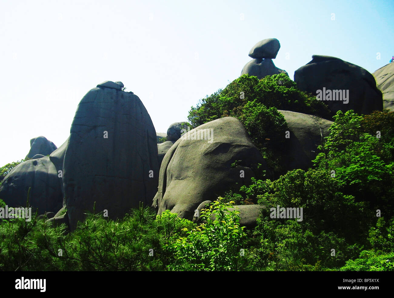 Taimu Mountain in Ningde, Fujian Province, China Stock Photo - Alamy
