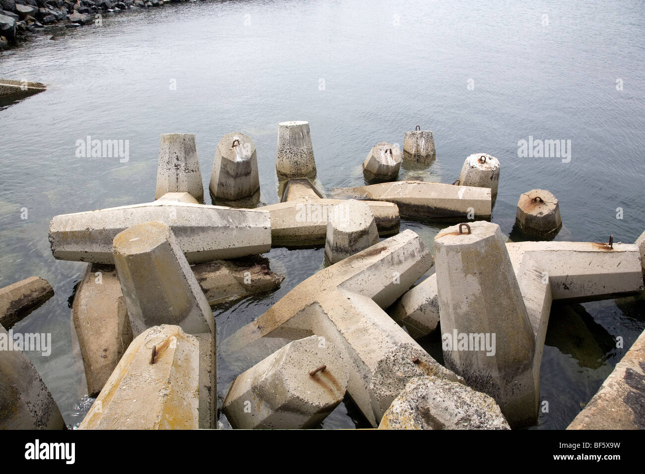 Dolosse block hi-res stock photography and images - Alamy