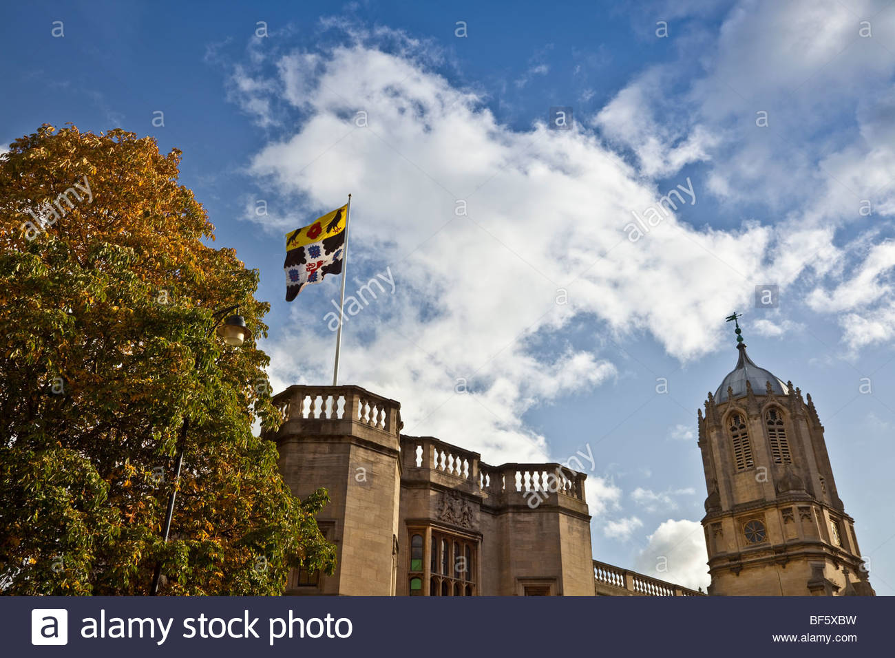 Christ Church College Tower High Resolution Stock Photography and ...
