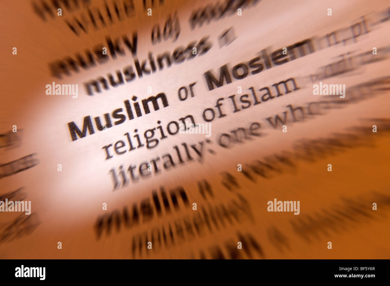 Muslim word hi-res stock photography and images - Alamy