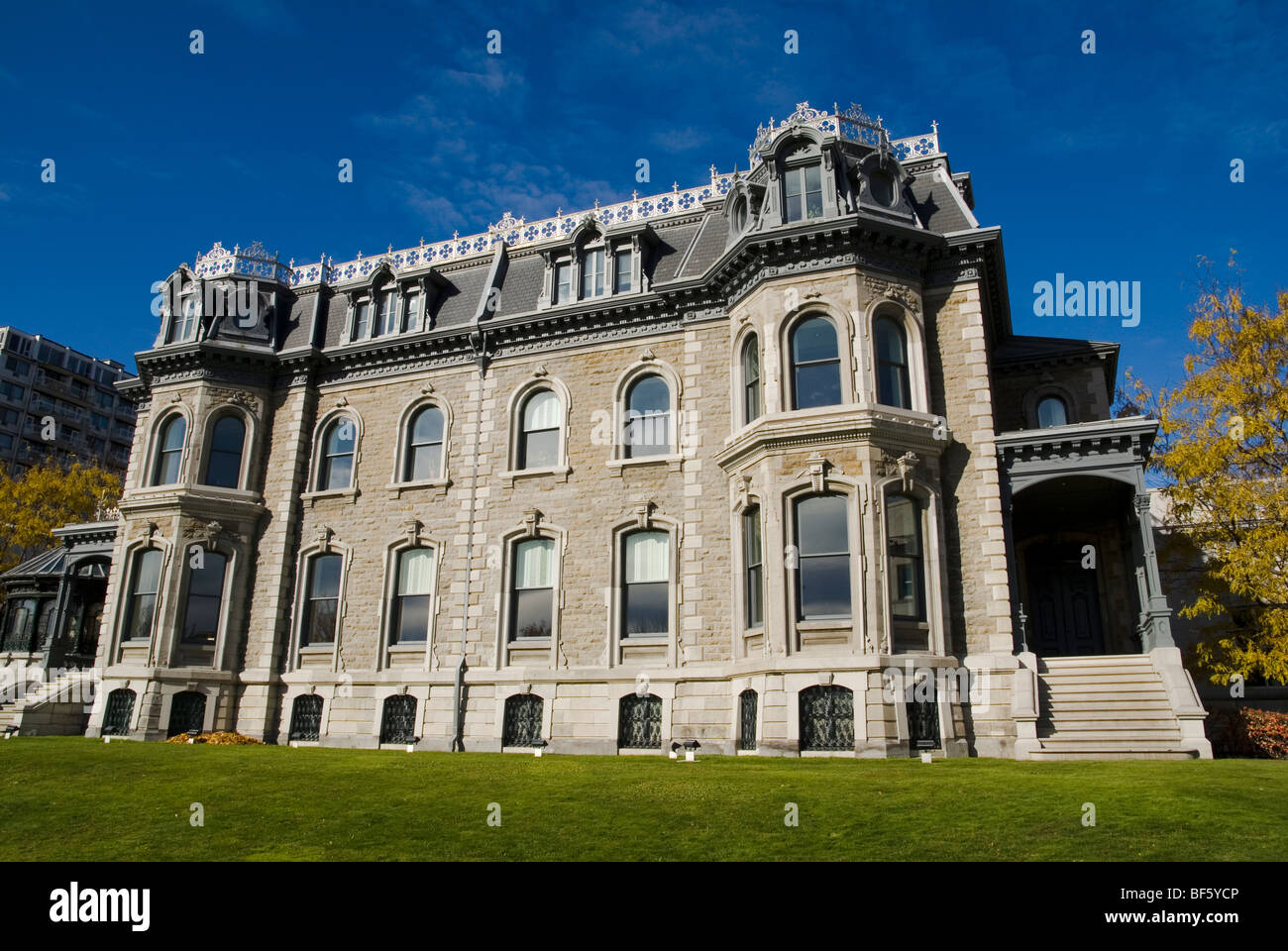The Canadian Centre of Architecture (Centre Canadien d'Architecture) in ...