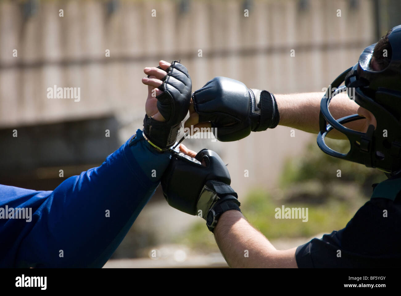 Police training hi-res stock photography and images - Alamy