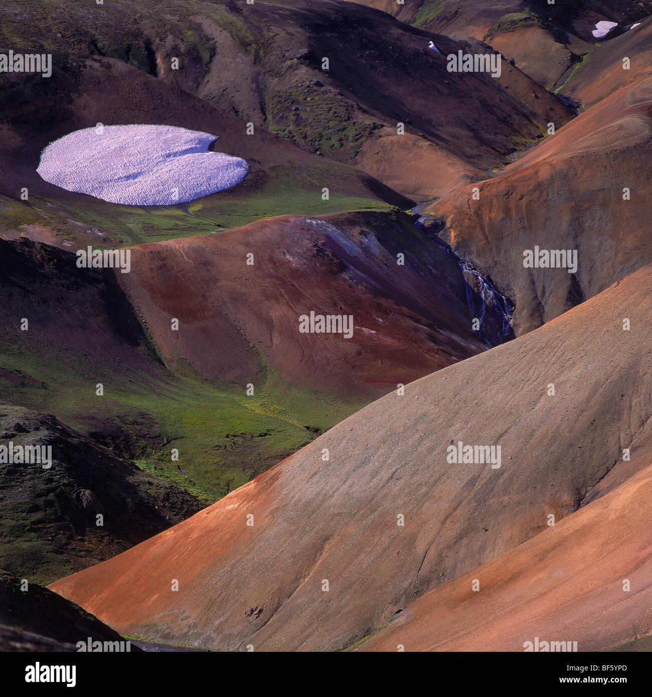 Iceland plateau central hi-res stock photography and images - Alamy