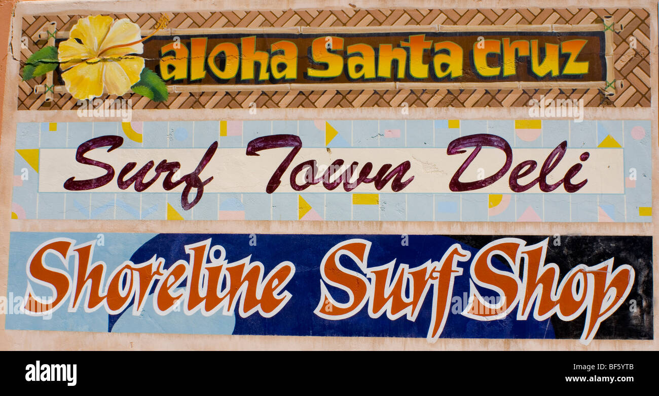 Signs aloha hi-res stock photography and images - Alamy