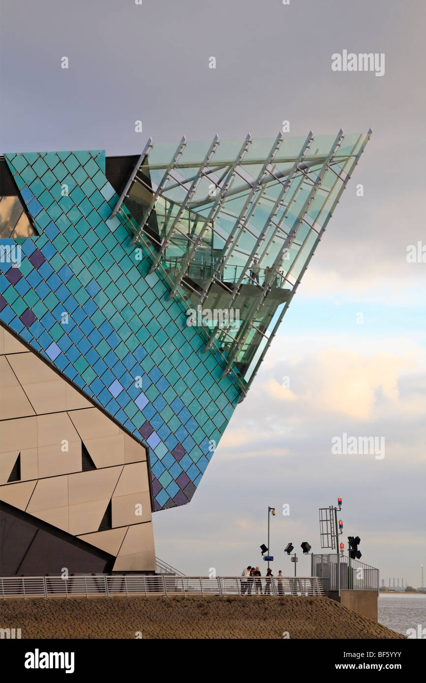 The Deep Submarium, Kingston upon Hull, East Yorkshire, England, UK ...