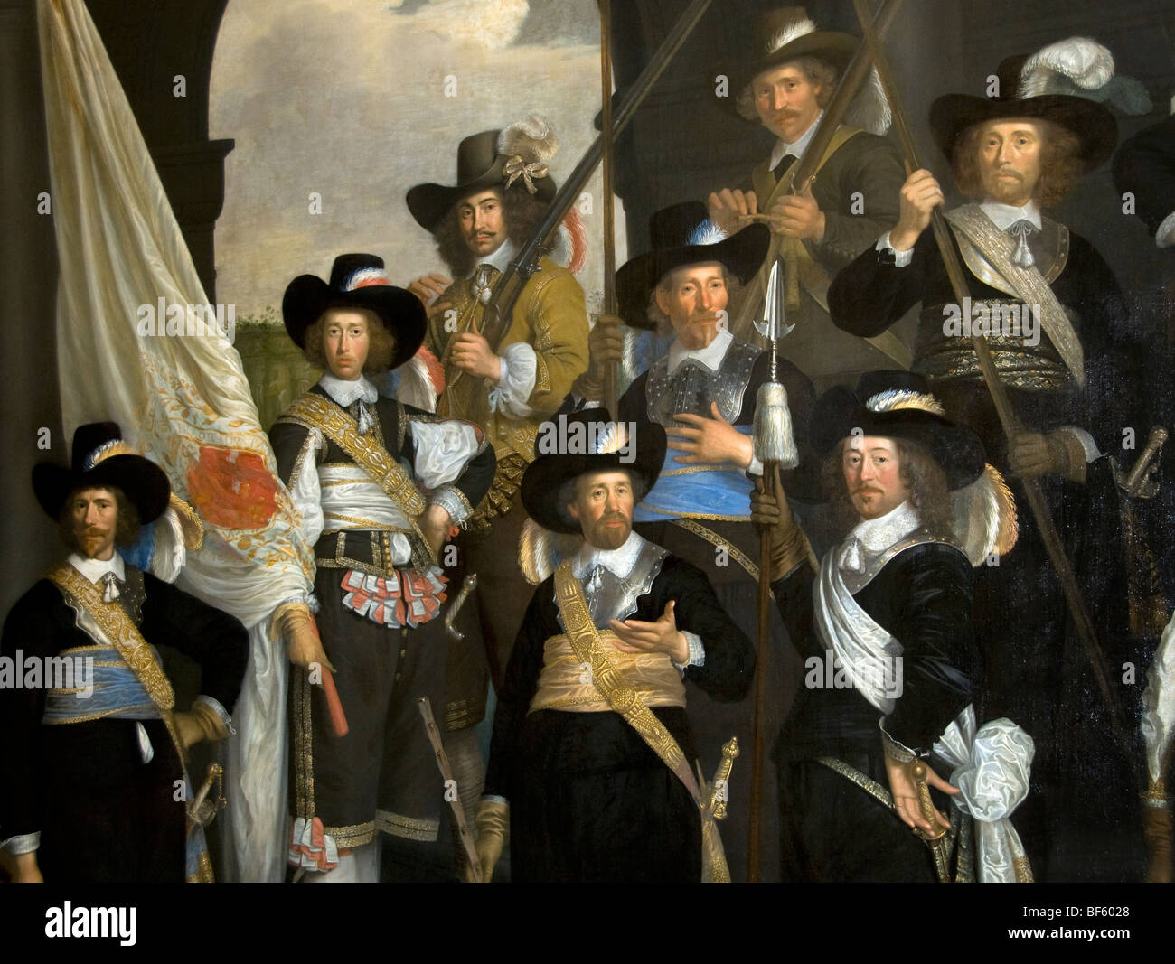 Museum Hoorn Netherlands Holland VOC Golden Age Schutters soldiers of ...