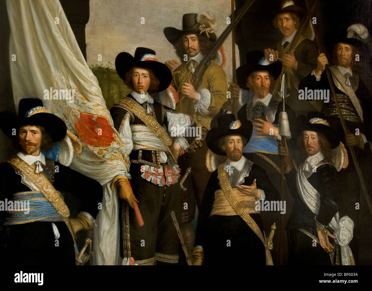 Museum Hoorn Netherlands Holland VOC Golden Age Schutters soldiers of ...