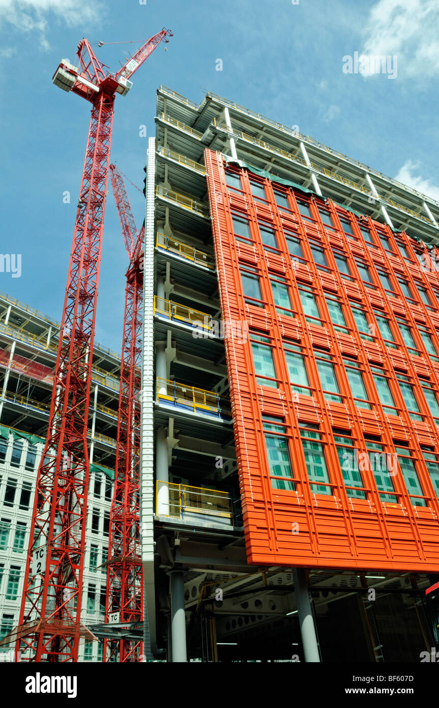 Central Saint Giles Court development colourful building under ...