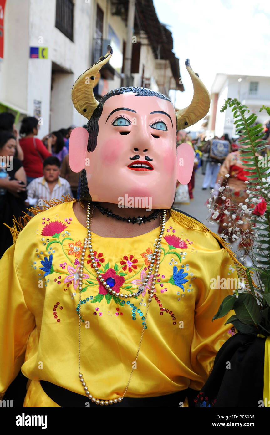 Peruvian folklore dancer "Los Diablos" recently declared national ...