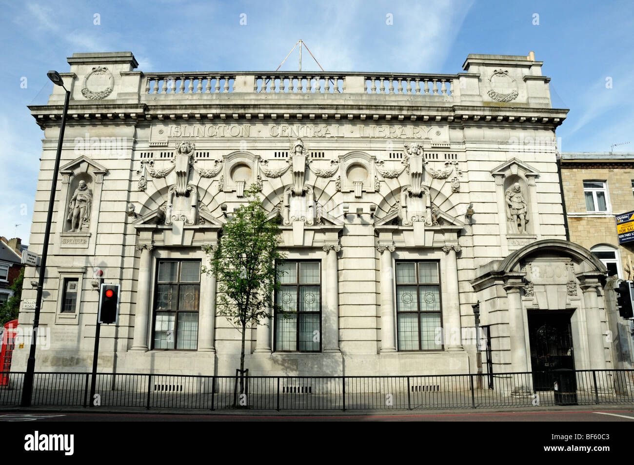 Islington road hi-res stock photography and images - Alamy