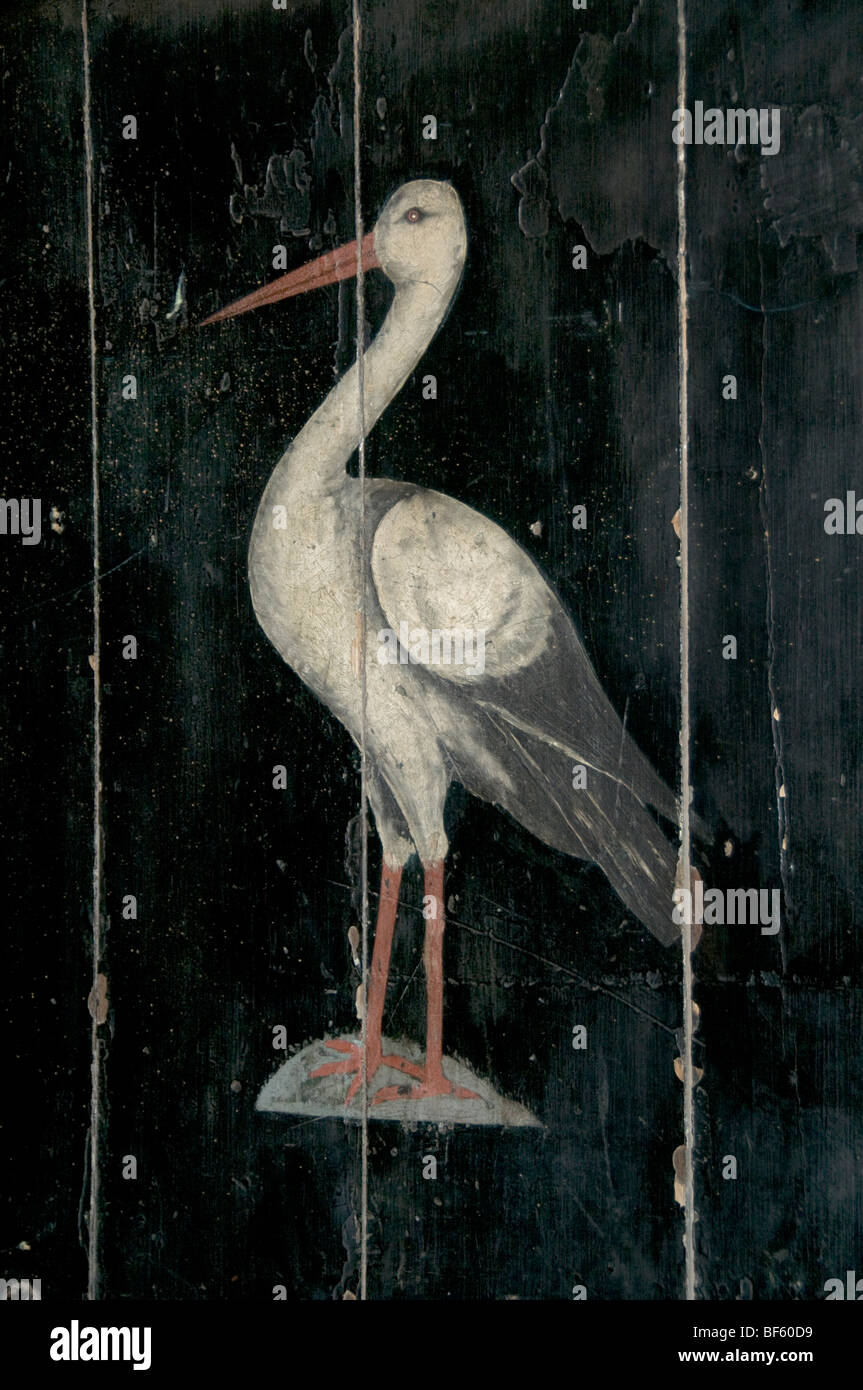 Stork artwork hi-res stock photography and images - Alamy