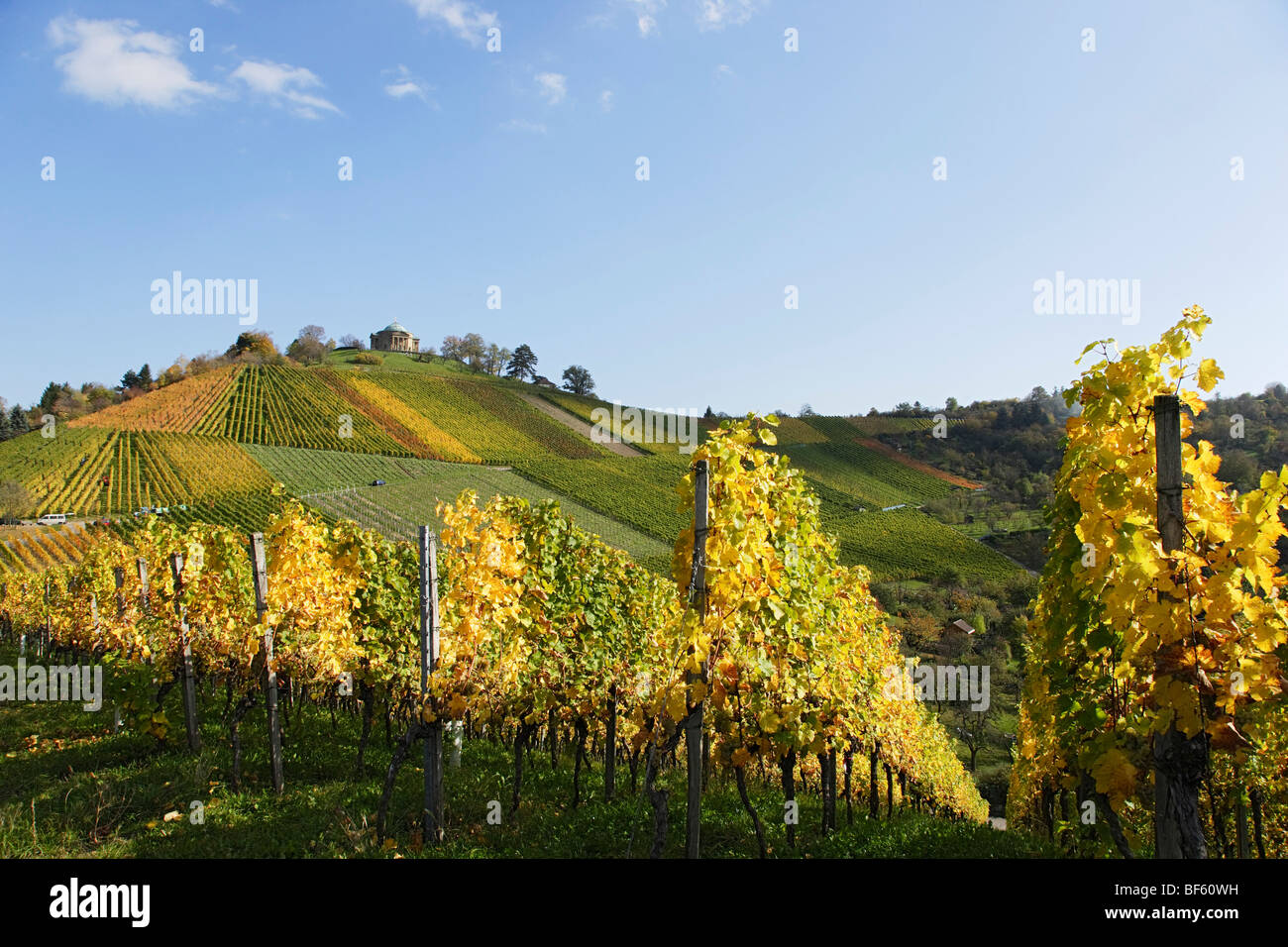 Rotenberg mausoleum stuttgart baden wuerttemberg germany hi-res stock ...