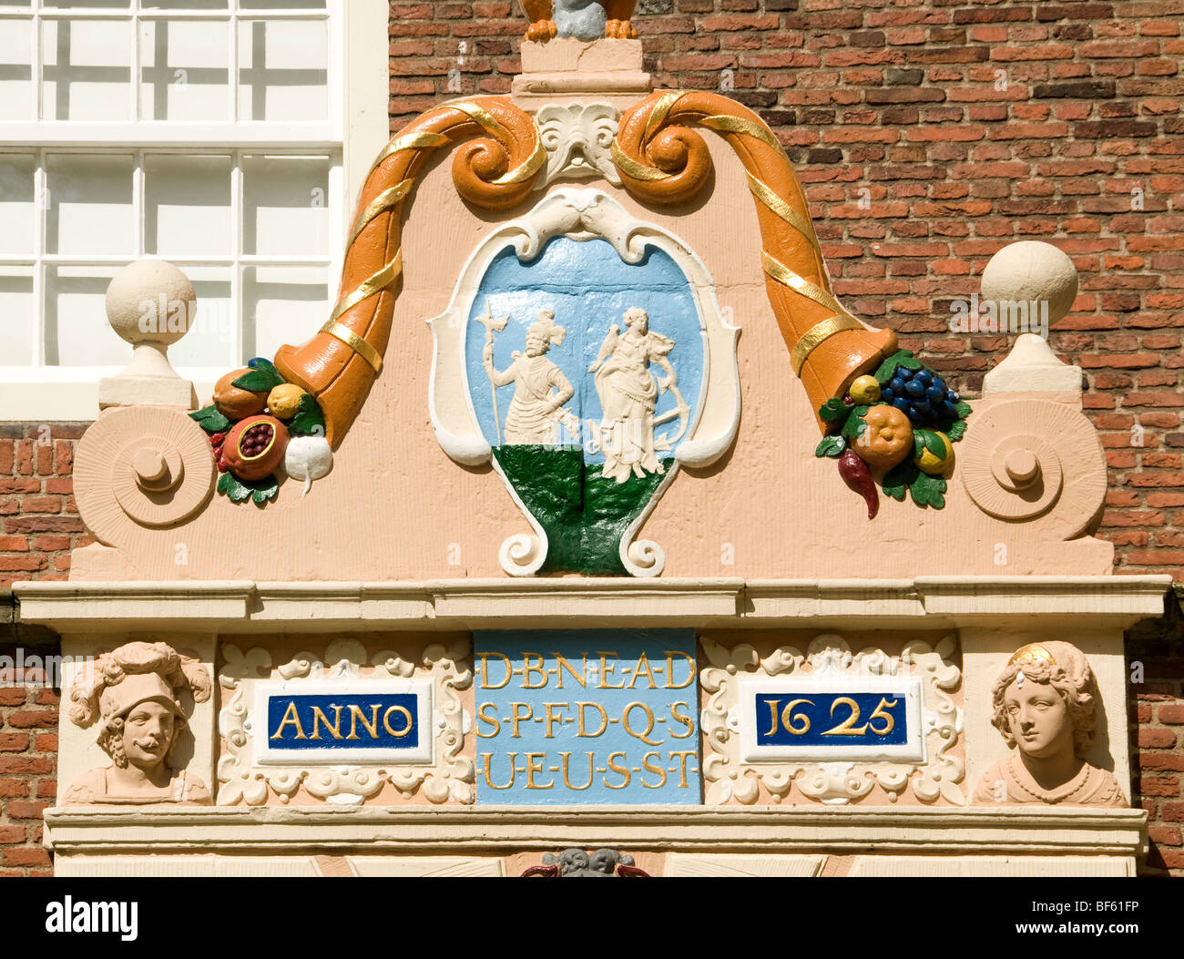 Hoorn Netherlands historic monument house city Stock Photo - Alamy