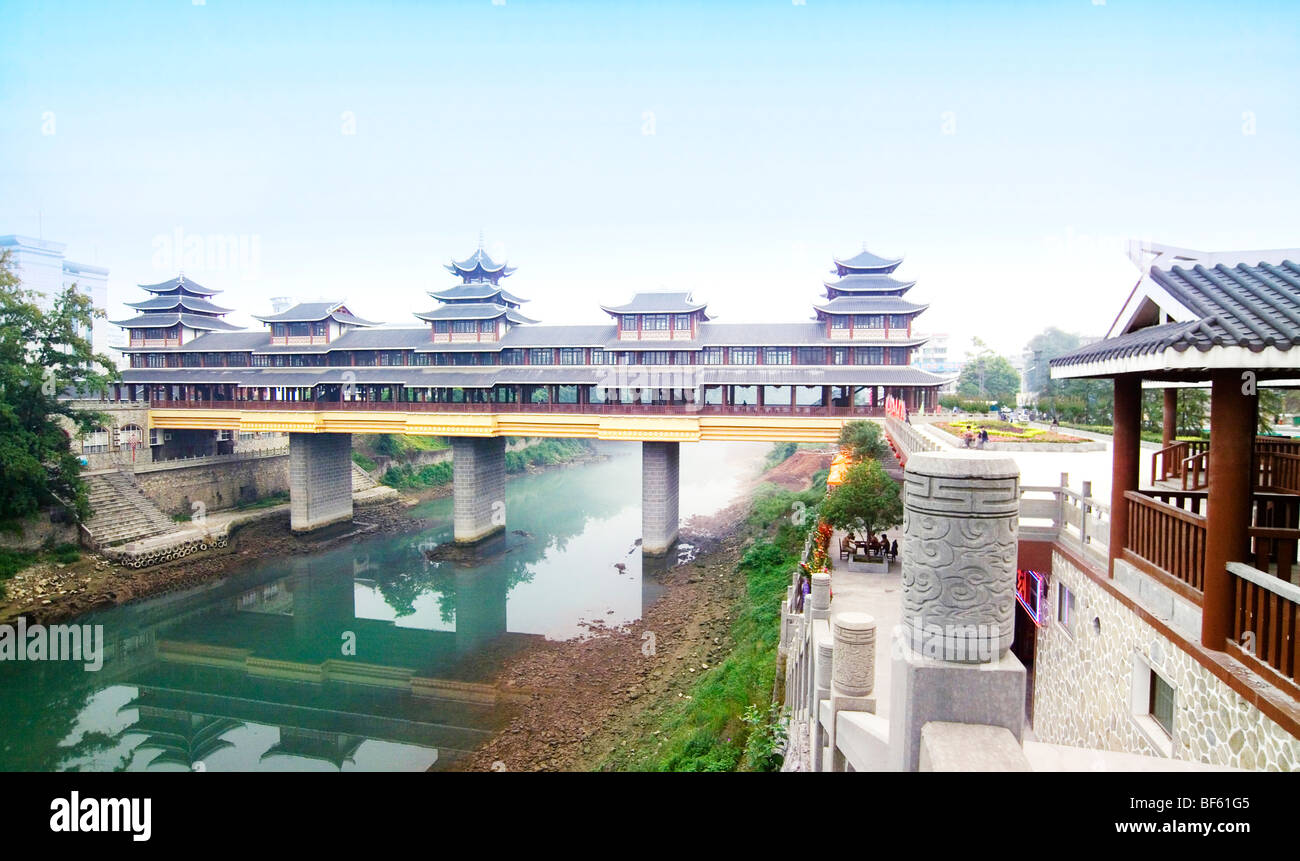 Tusi city enshi tujia miao hi-res stock photography and images - Alamy