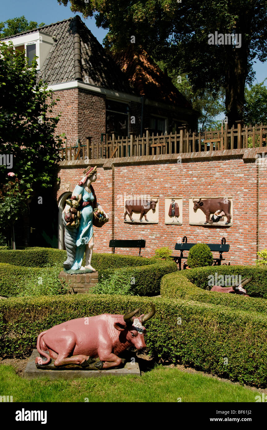 Westfries Museum Hoorn Netherlands Holland park Stock Photo - Alamy